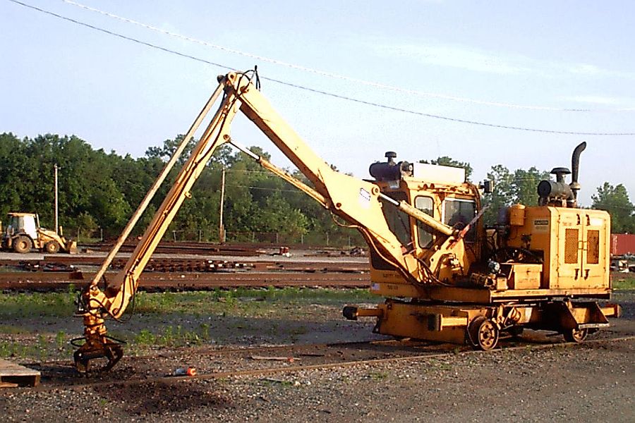 UP Track Maintenance Equipment
